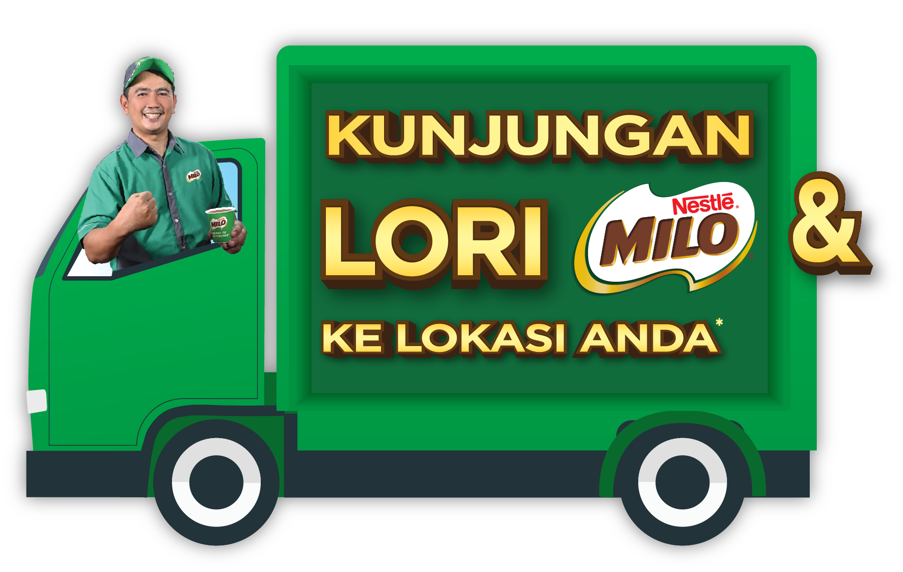 Peraduan Malaysia Boleh Bersama MILO® 2024 | MILO®